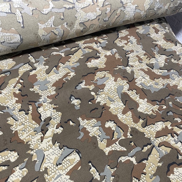 Camo Fleece Fabric - Etsy