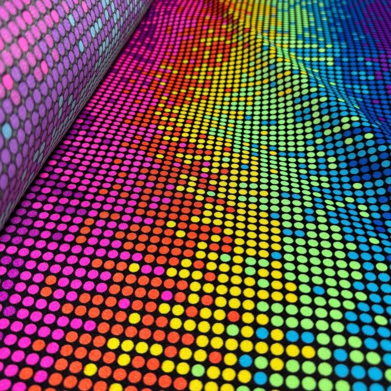 Techno Fabric - Etsy