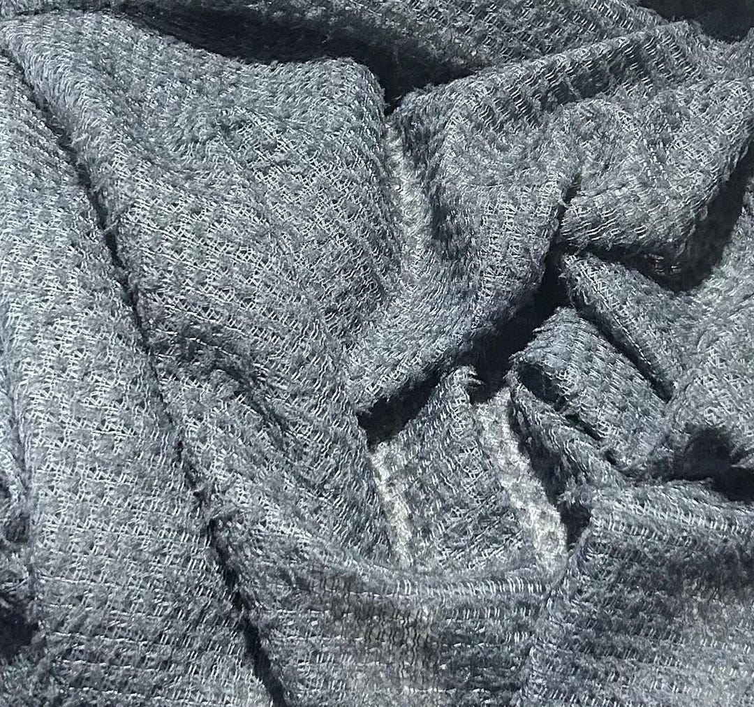 Polartec Fabric - Alpha Fleece - 60gsm - 2nd Quality - Steel Blue Color ...