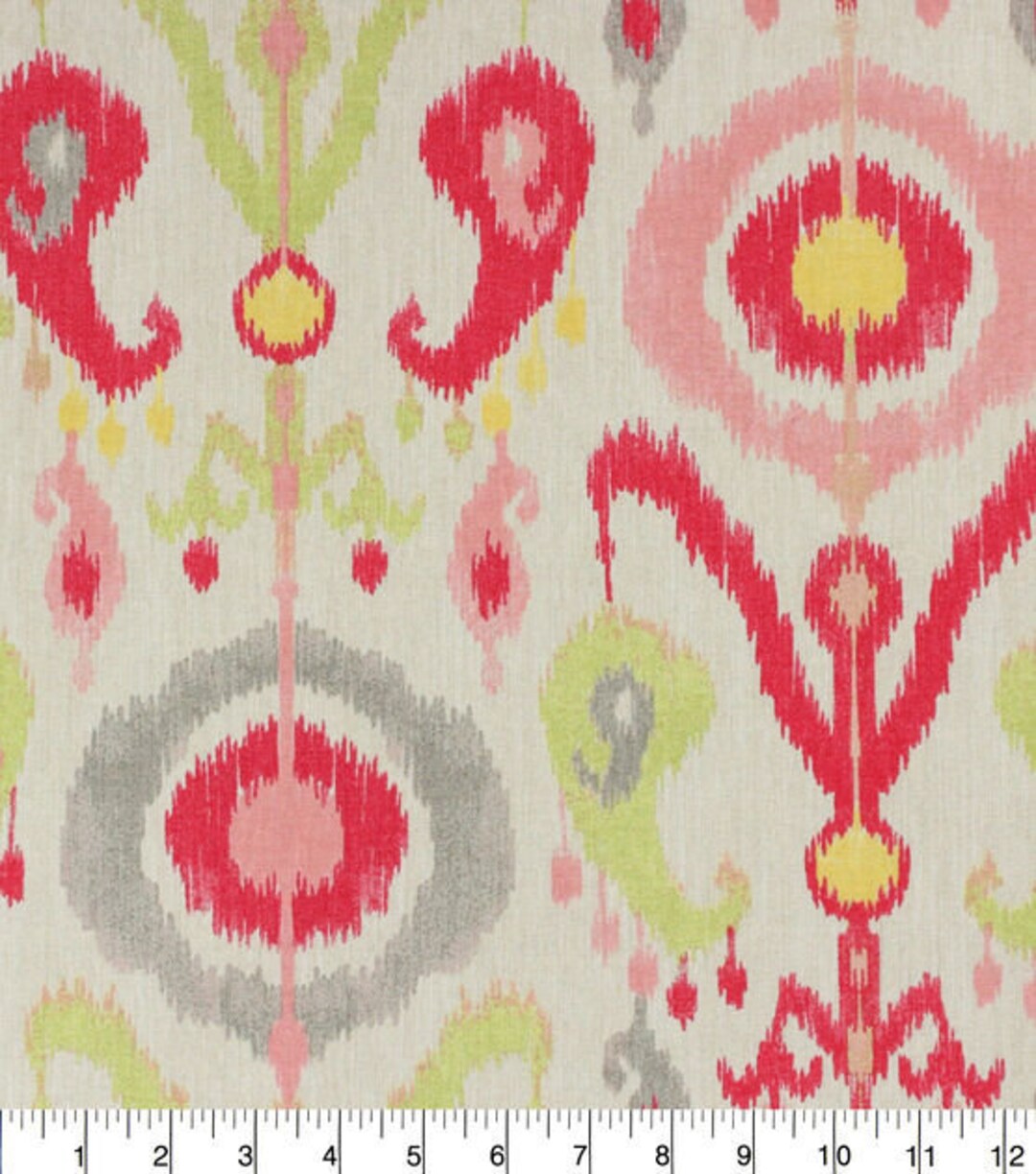 Home Essentials Lightweight Decor Fabric Holiday Begonia by Richloom 45 ...