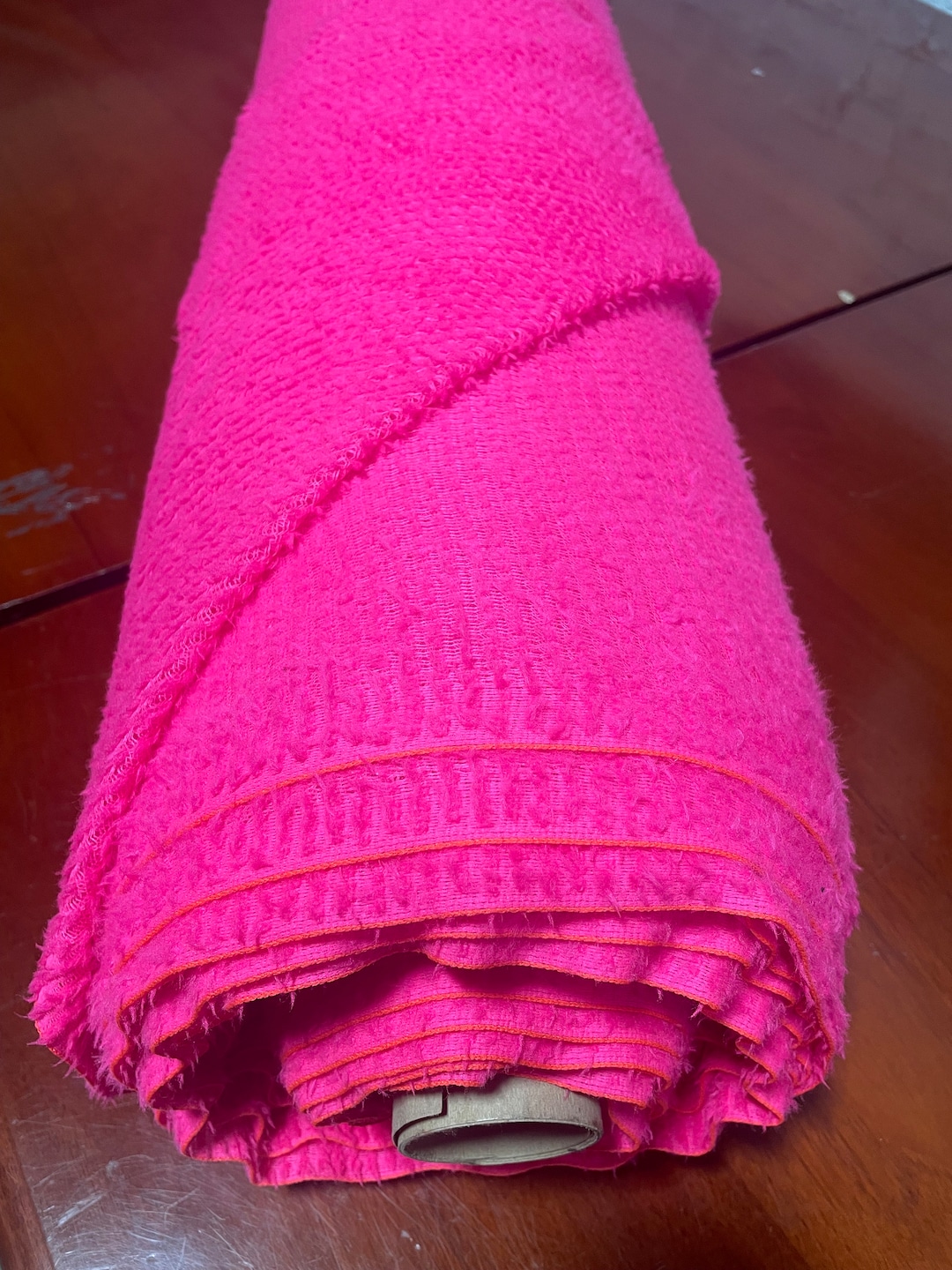 Polartec Alpha Direct Fleece 2ND Quality Fabric Candy Pink 60 Gsm ...
