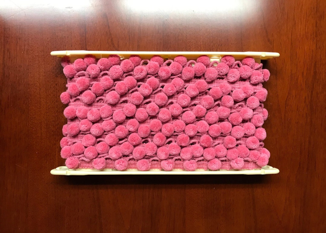 1 3/8 Ball Fringe Trim by Conso 12 Yards - Etsy