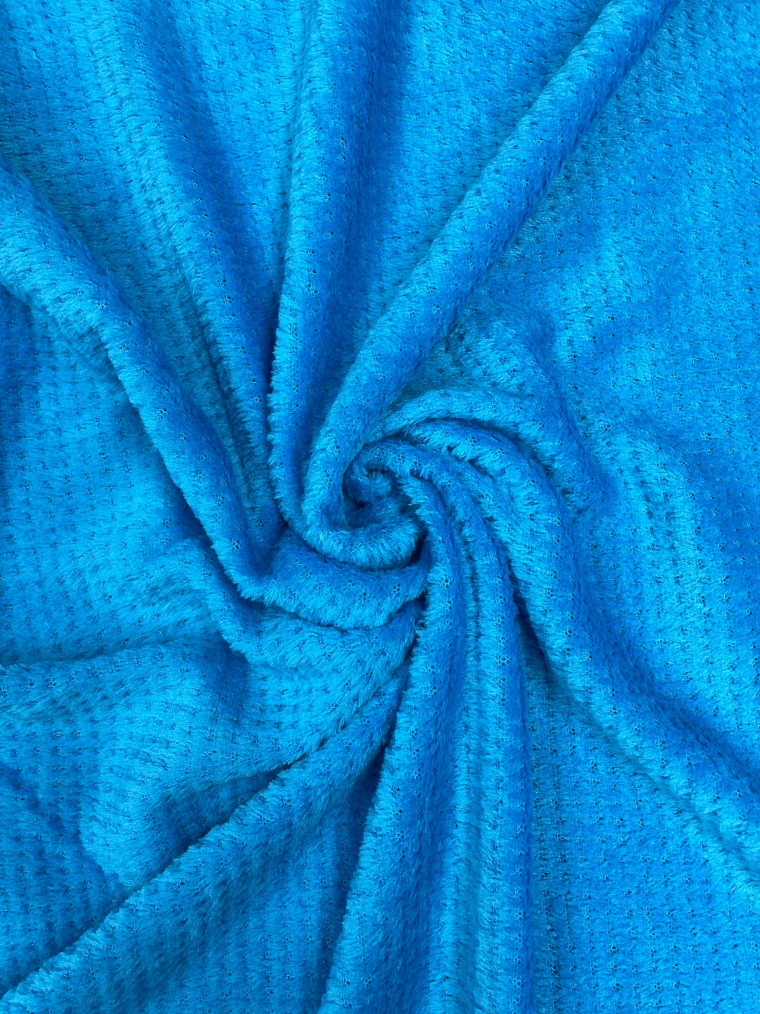 Polartec Alpha Fleece Fabric Blue Insulator Fleece by the Yard - Etsy