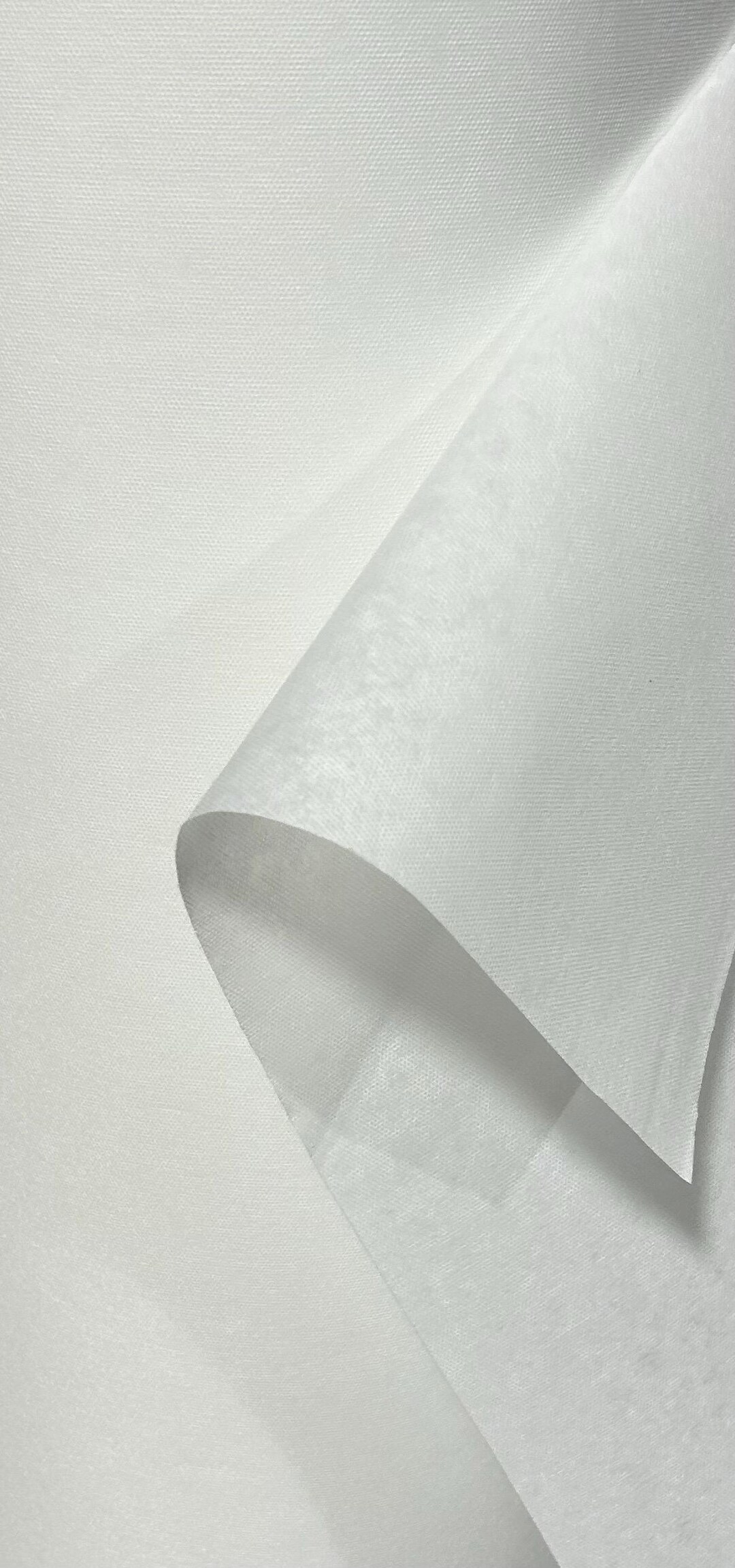 Pellon Style 5203 10 Yards 60 White Sew in Nonwoven Interfacing Medium ...