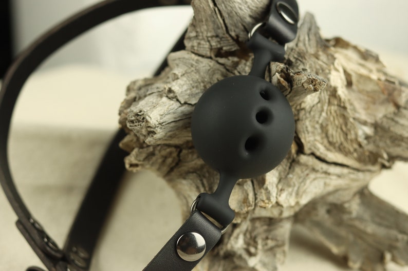 Black 5 Gag Set Multiple Size Ball Gags Ring Gag Bit Gag Etsy Australia