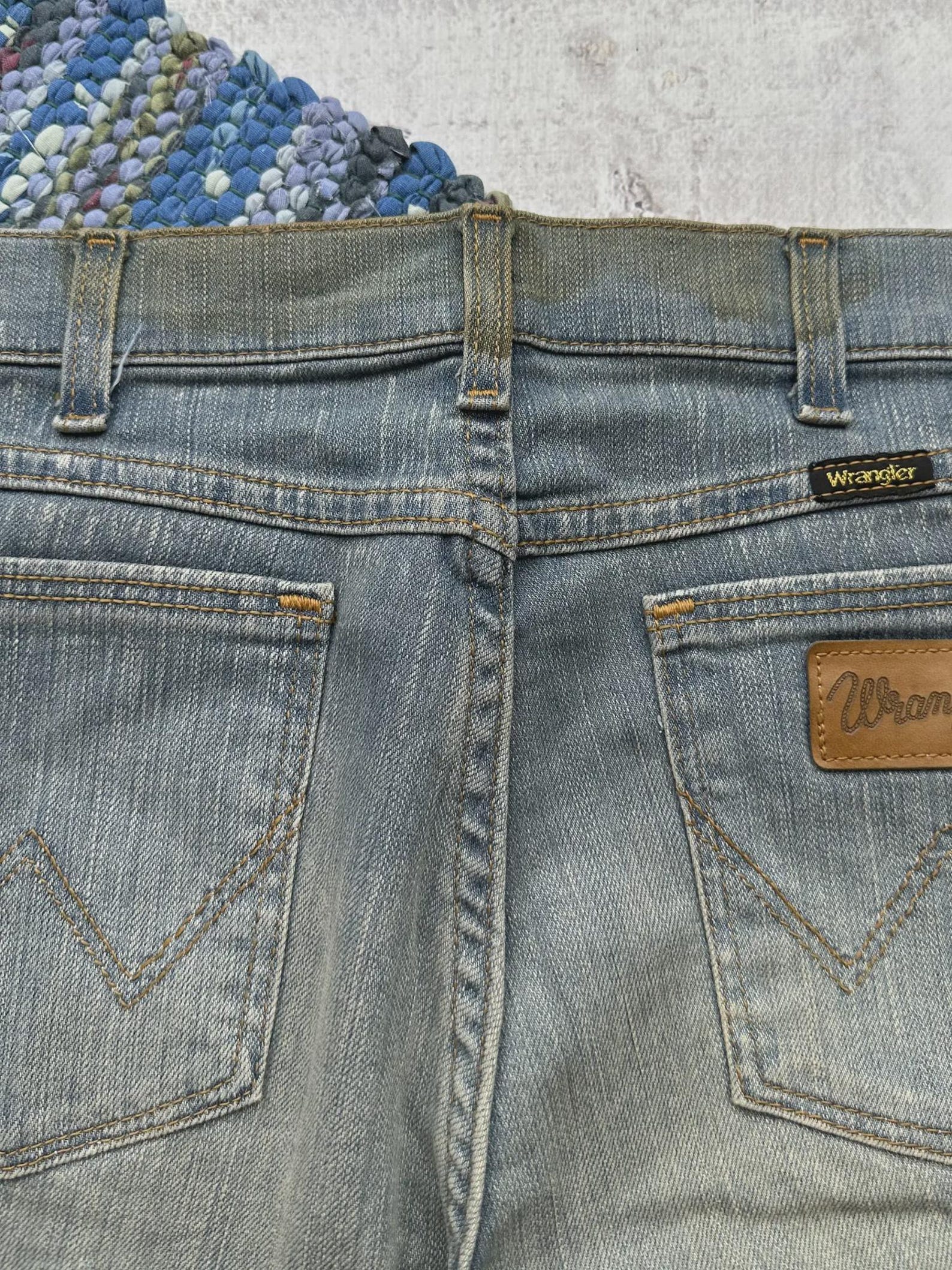 Jeans acampanados vintage raros - Etsy México