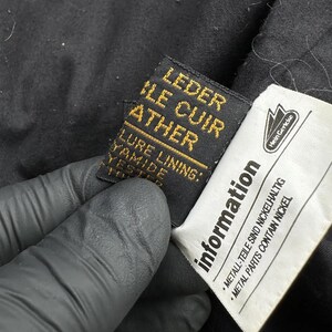 Vintage Faded Leather Jacket - Etsy