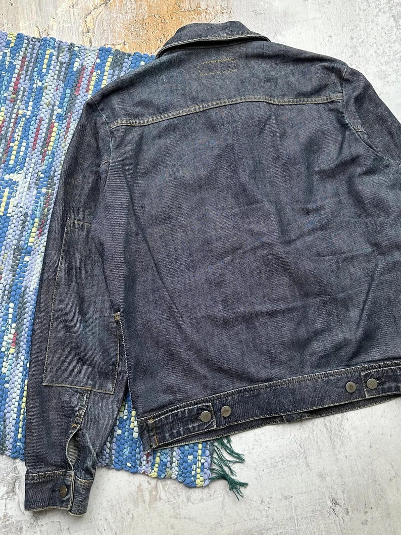 Vintage Denim Jacket - Etsy