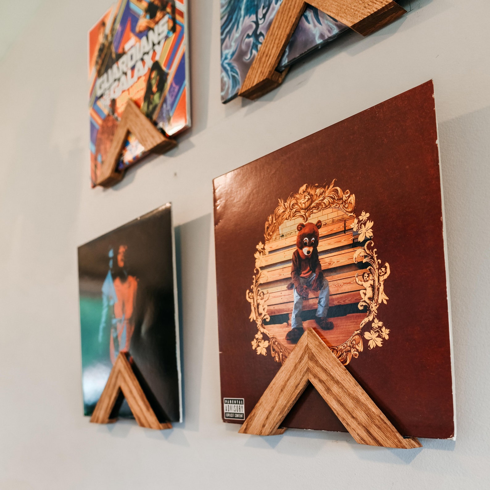 Vinyl Record Shelf Vinyl Record Frame Vinyl Record Wall - Etsy