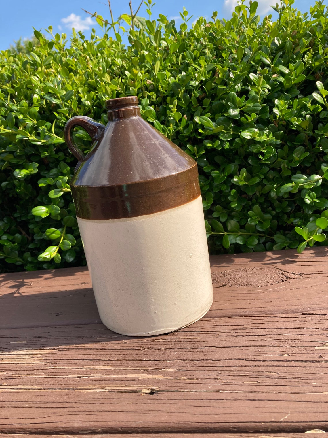 Old Whiskey or Cider Jug - Etsy