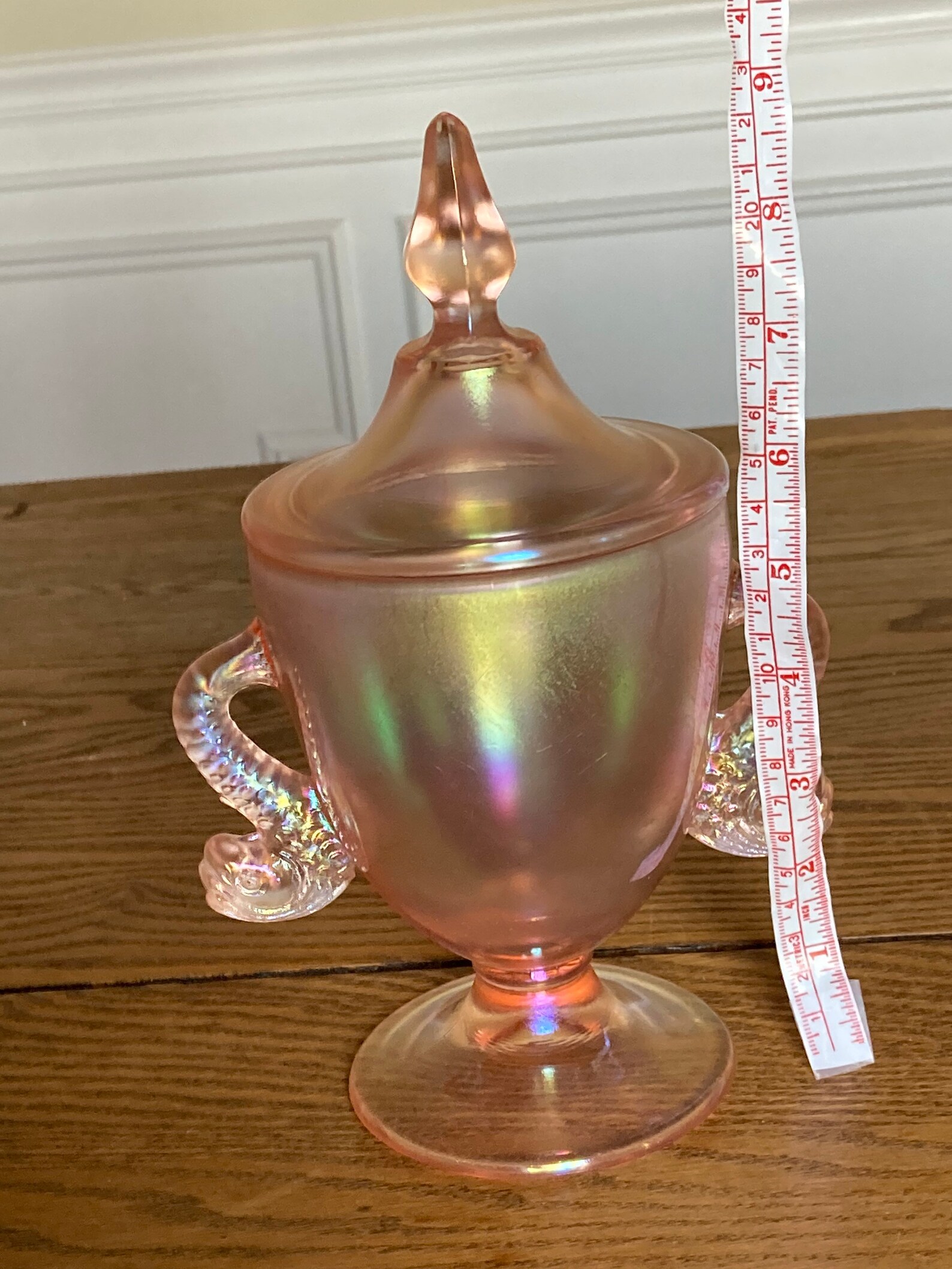 Fenton Candy Jar With Lid - Etsy