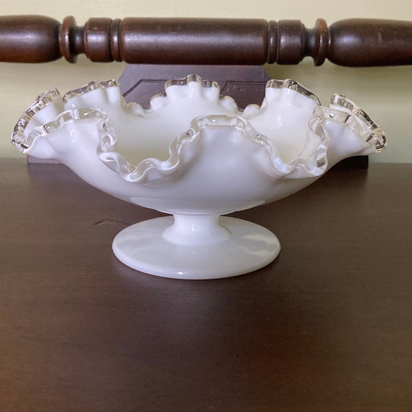 Fenton Candy Dish - Etsy