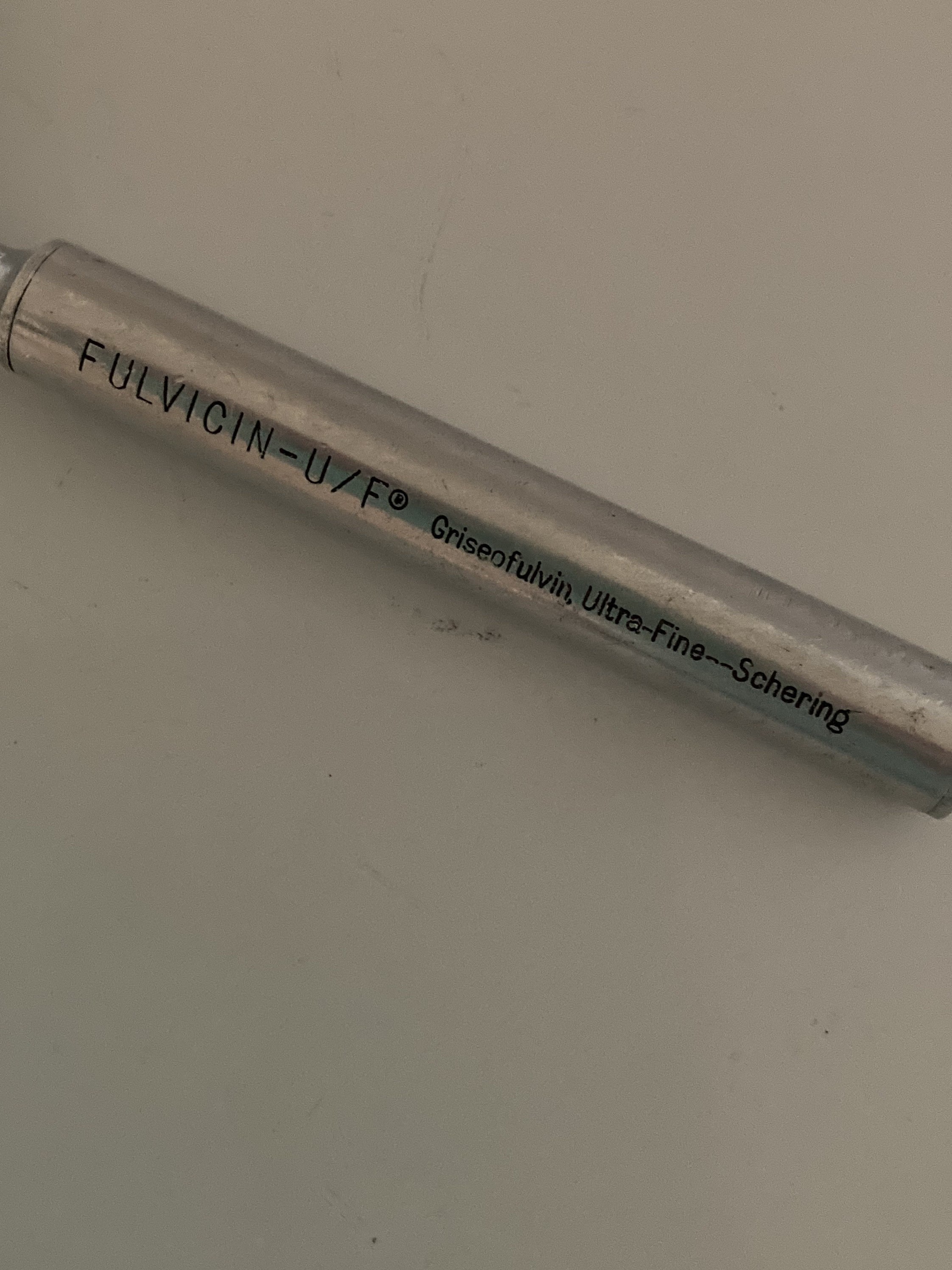 Old Magnifying Glass Fulvicin-u/f Griseofulvin - Etsy