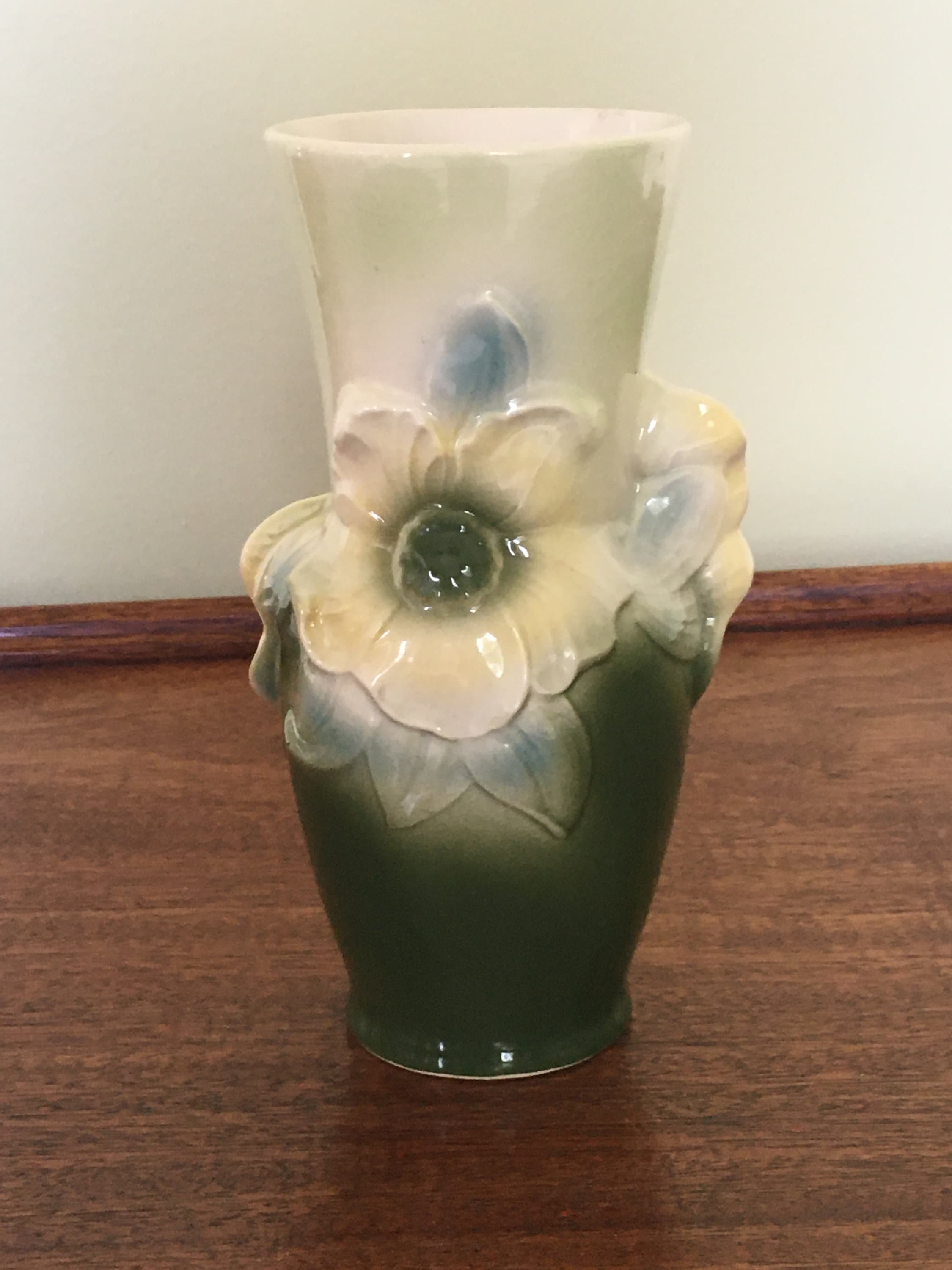 Royal Copley Ceramic Vase 1942-1957 - Etsy