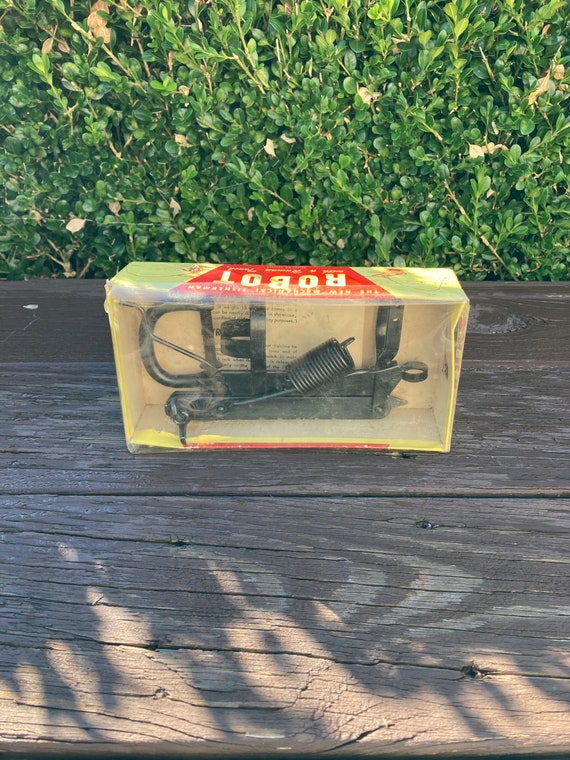 Mechanical Fisherman ROBOT With a Human Touch | Etsy