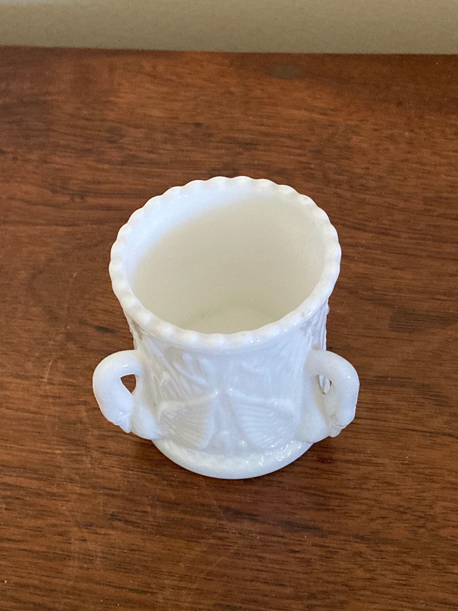 Westmoreland Swan Toothpick Holder - Etsy