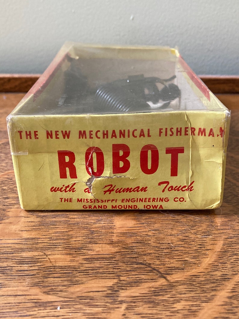 Mechanical Fisherman ROBOT With a Human Touch - Etsy