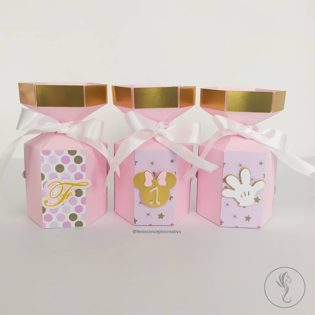 Fenix Box 4 Hexagonal Candy Box Hexagonal Box Template Box - Etsy