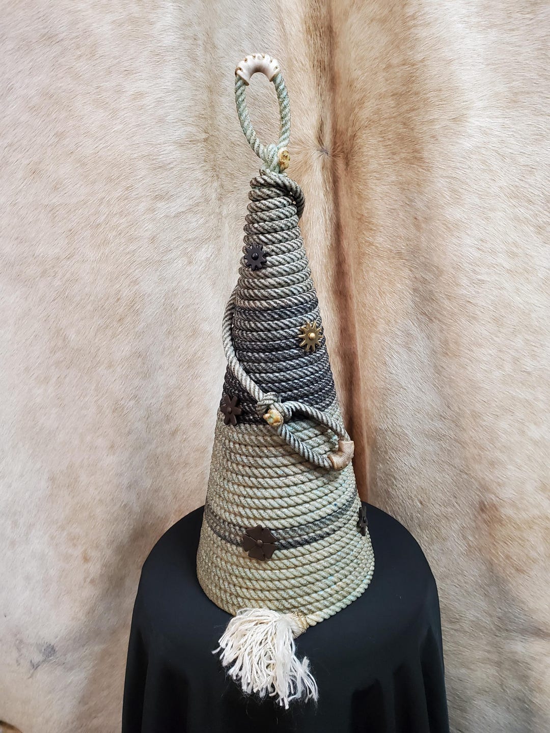 Lariat (cowboy Rope) Table Top Christmas Tree - Etsy