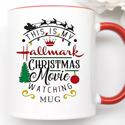 Hallmark Movie Cup - Etsy