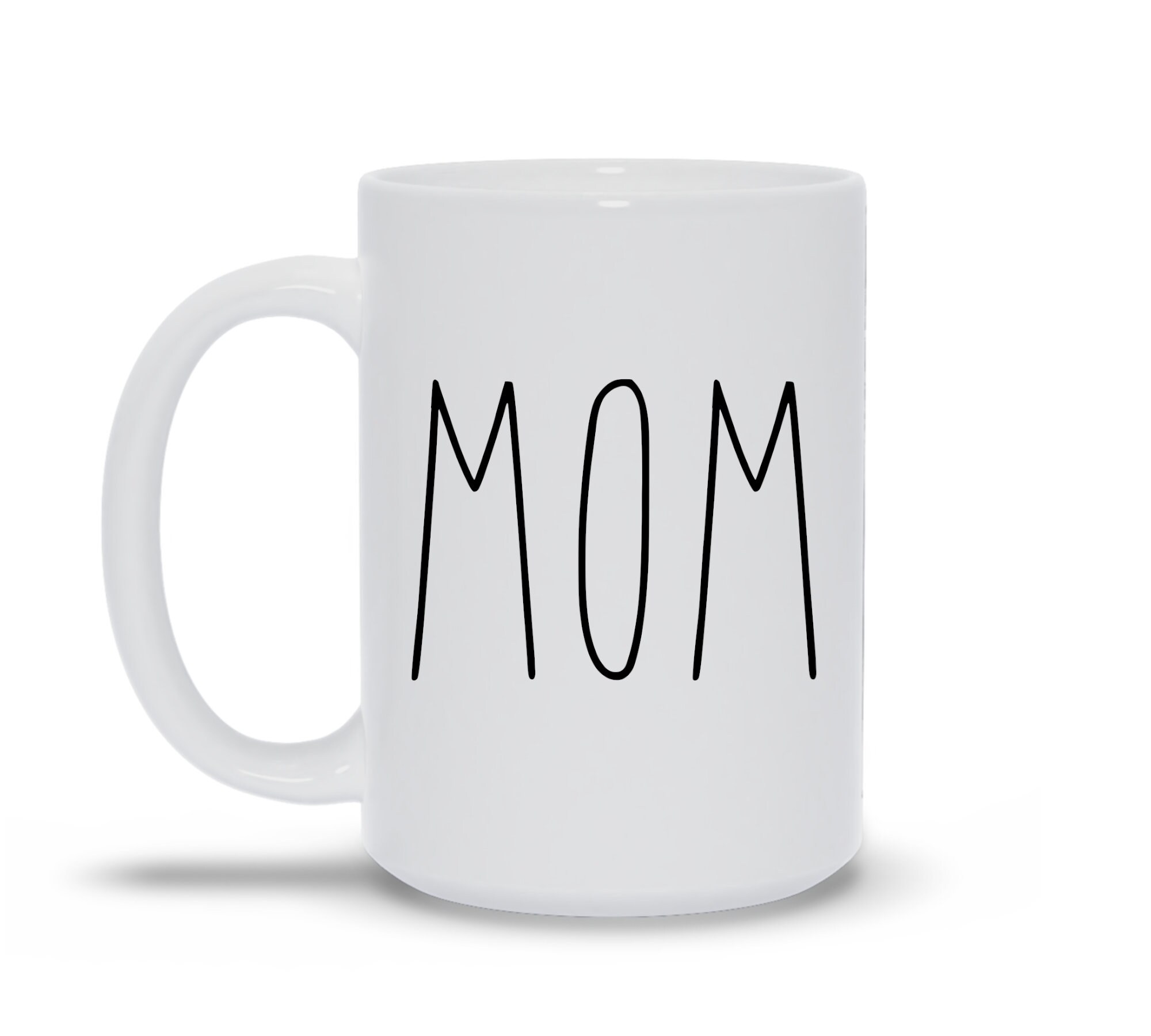 Mom Rea Dun Inspired Coffee Mug Mom Rea Dunn Mug Mothers - Etsy
