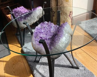 Amethyst Table - Etsy