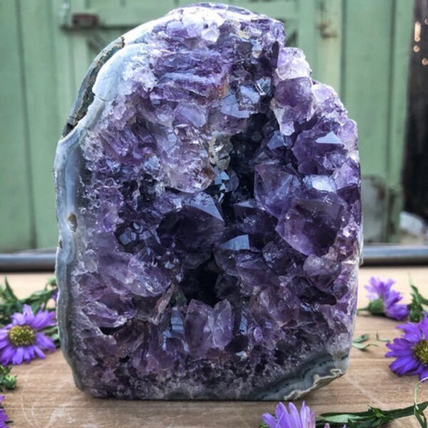 Amethyst Cathedral - Etsy
