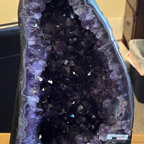 Amethyst Cathedral - Etsy