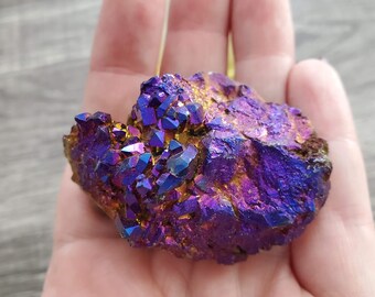 Rainbow Geode - Etsy