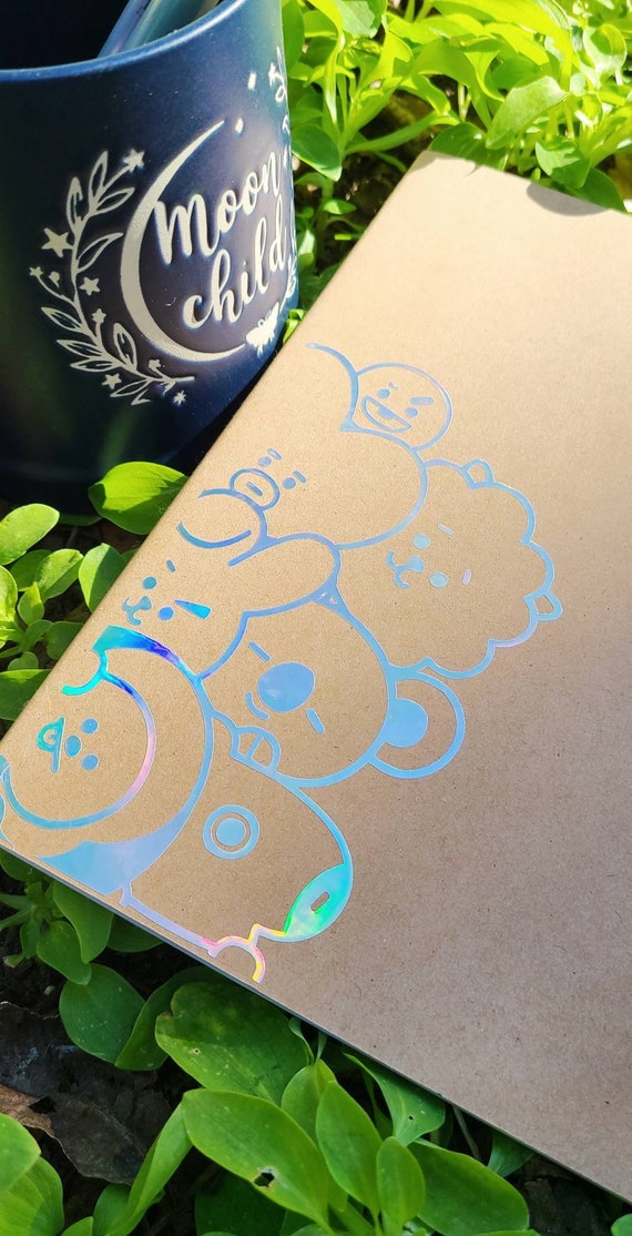 BT21 Journals - Etsy