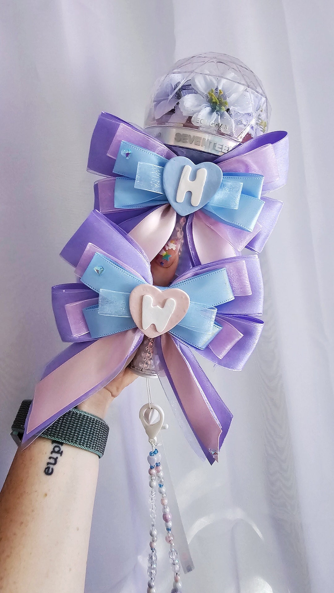 Seventeen Lightstick Bows - Etsy