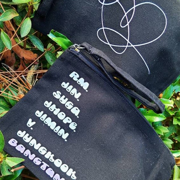 Bts Bag - Etsy