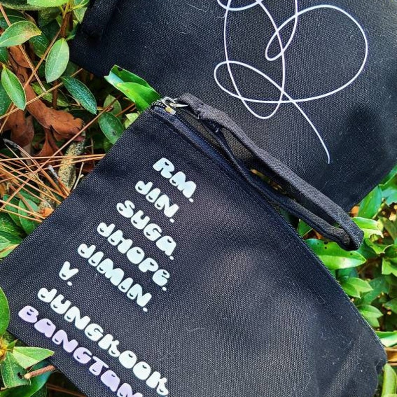 Bts Bag - Etsy