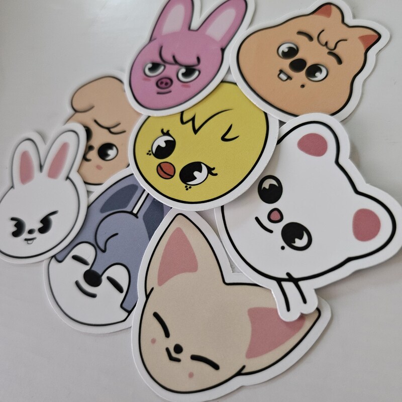 Skzoo Stickers - Etsy Canada
