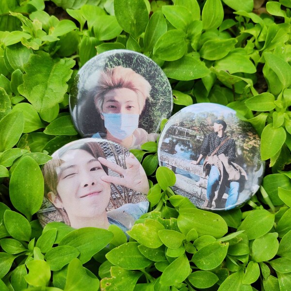 Bts Buttons - Etsy