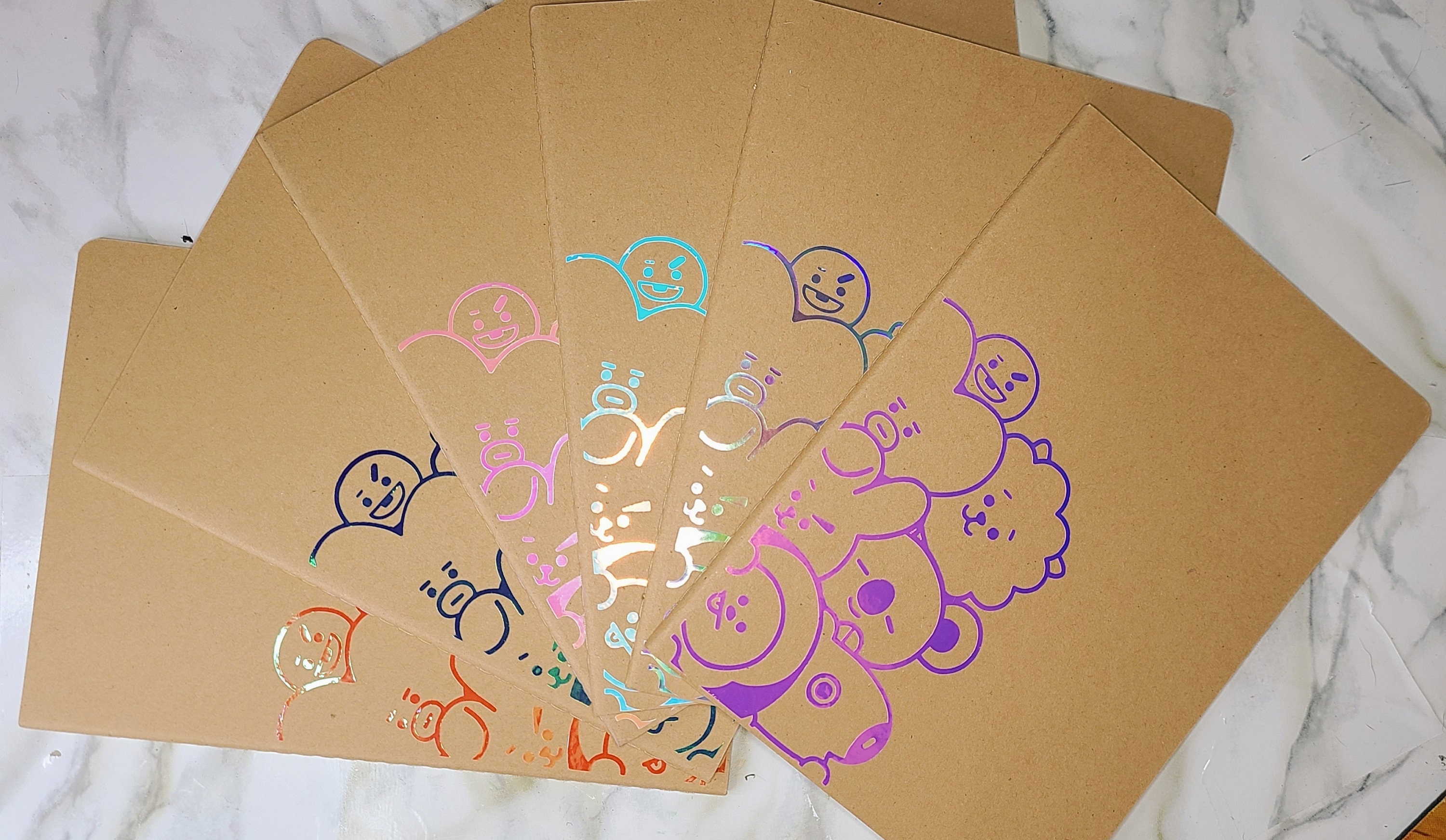 BT21 Journals - Etsy