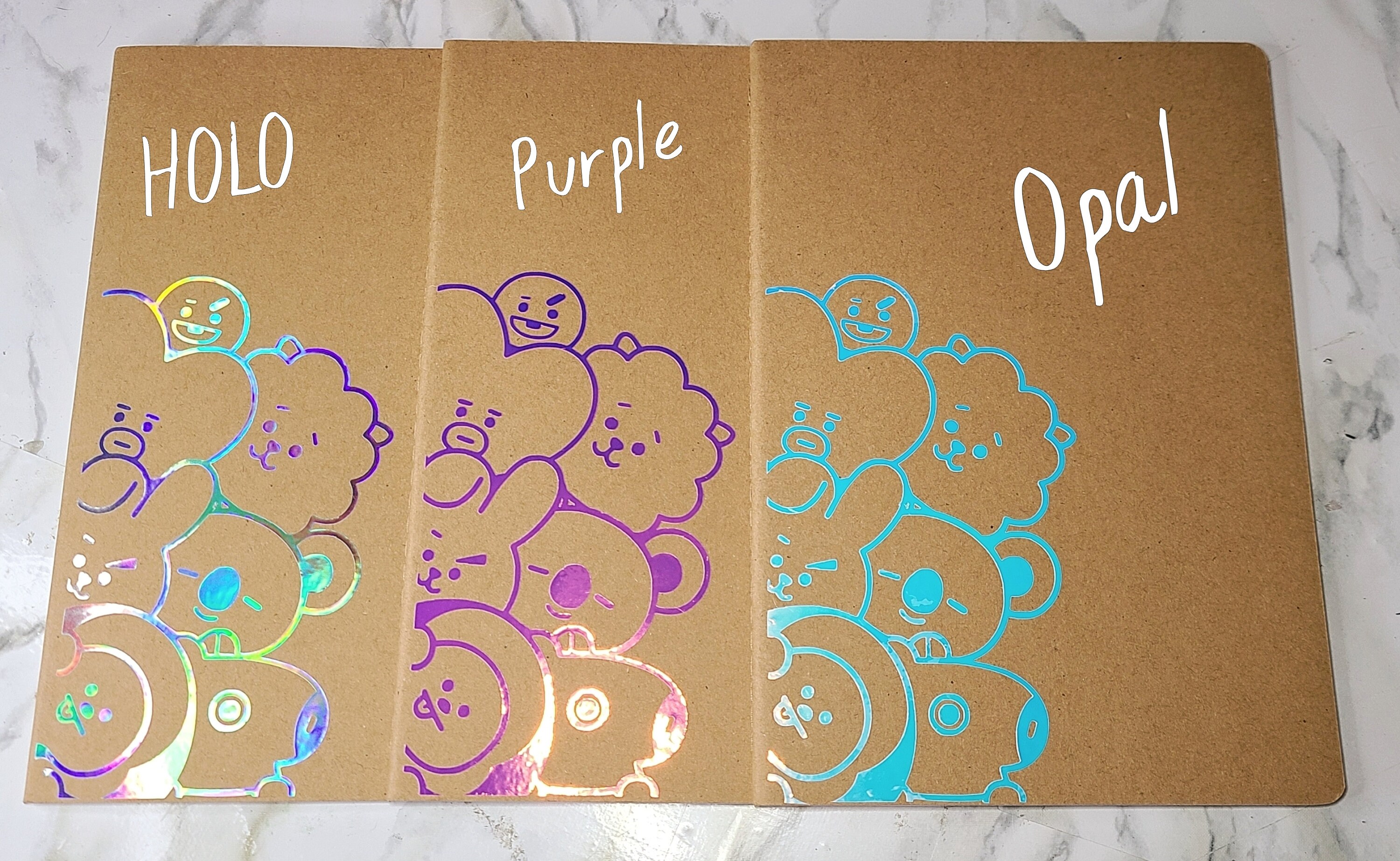 BT21 Journals - Etsy