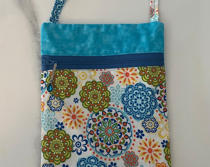 Crossbody Bag | Cute Hand Sewn Bag | on the Go Purse | Lovely Patterns ...
