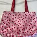 Cherry Mini Tote Bag - Etsy