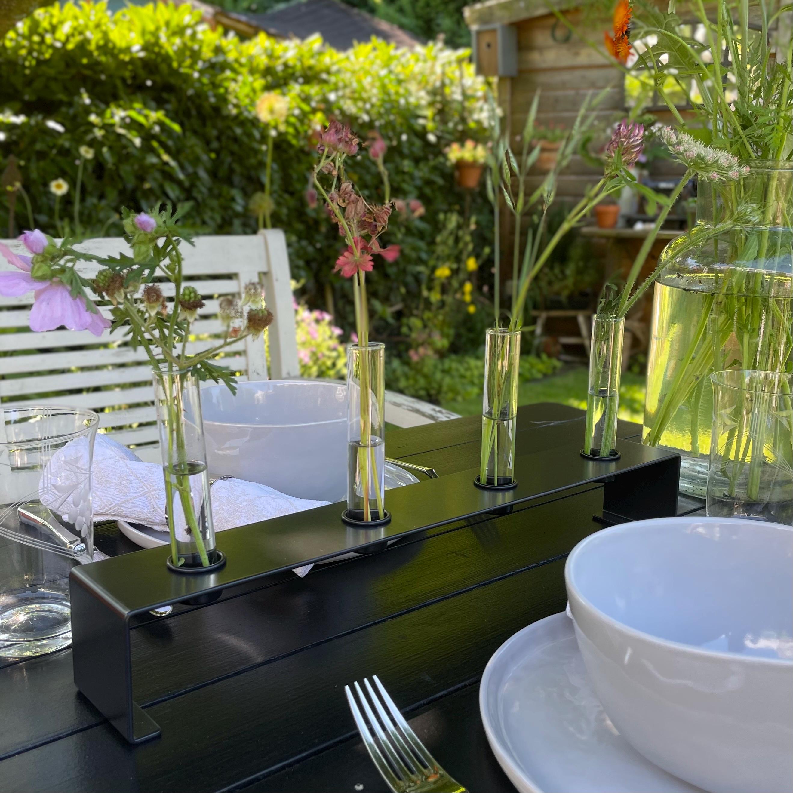 Metal Table Stand 2 in 1 for Stick Candles and Small Vases || Garden ...
