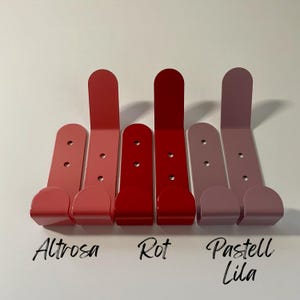 Set of 2 Colorful Metal Wall Hooks | Decorative Coat Hook | Mudroom ...