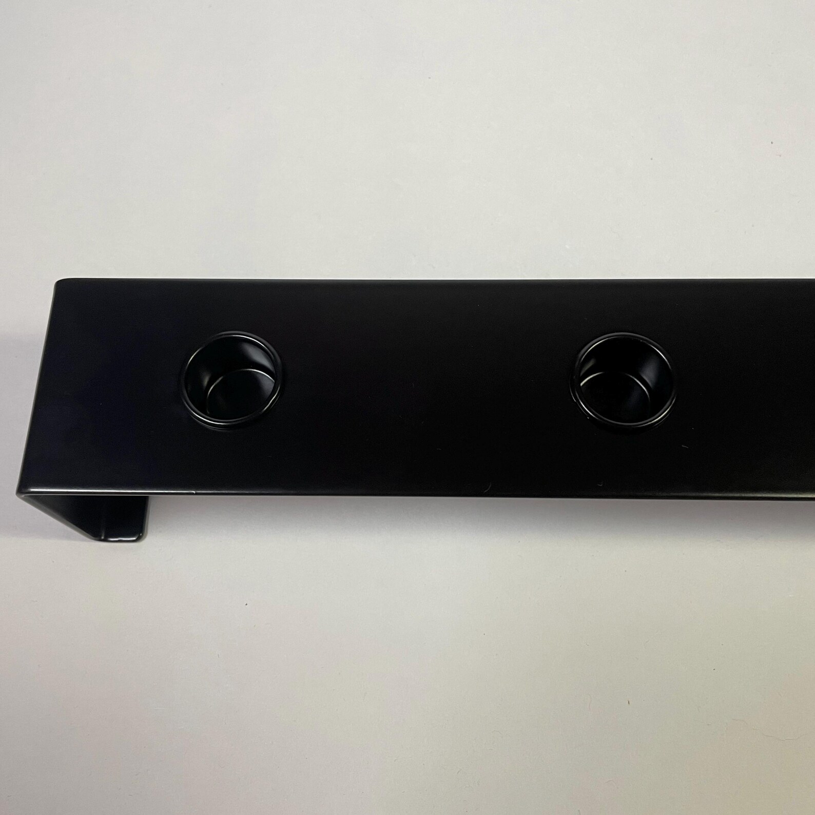 Metal Table Stand 2 in 1 for Stick Candles and Small Vases Garden Party ...