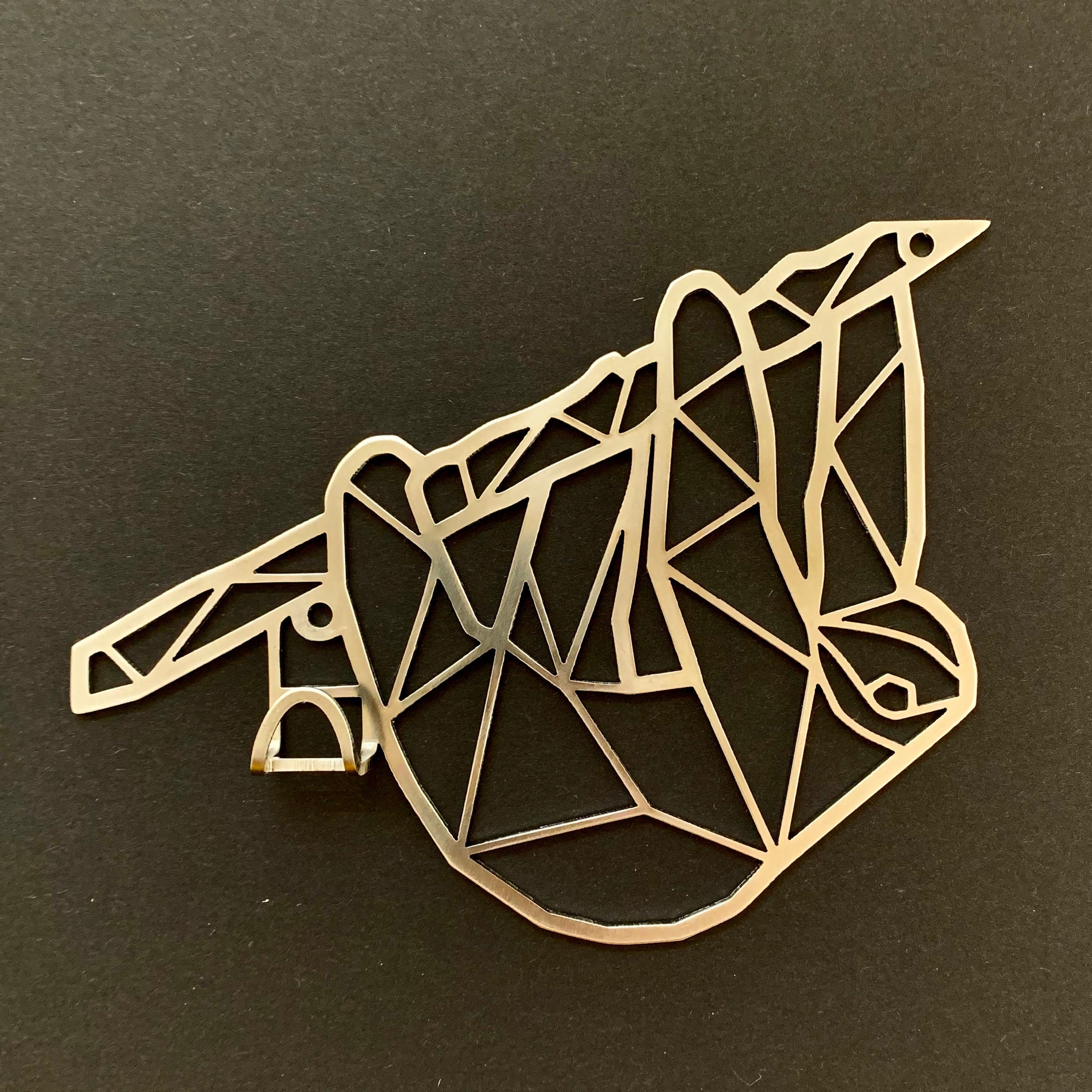 Sloth Hook Made of Stainless Steel || Children's Coat Rack || Animal ...