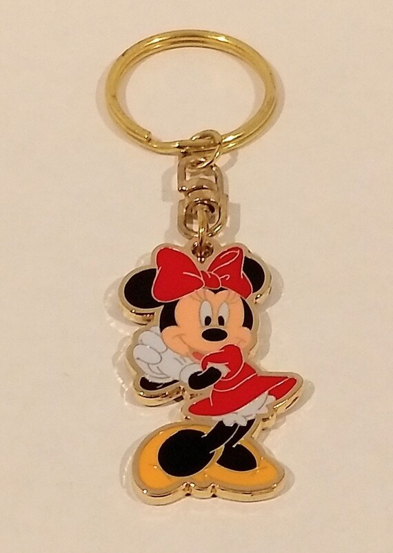 Vintage minnie mouse key - Gem