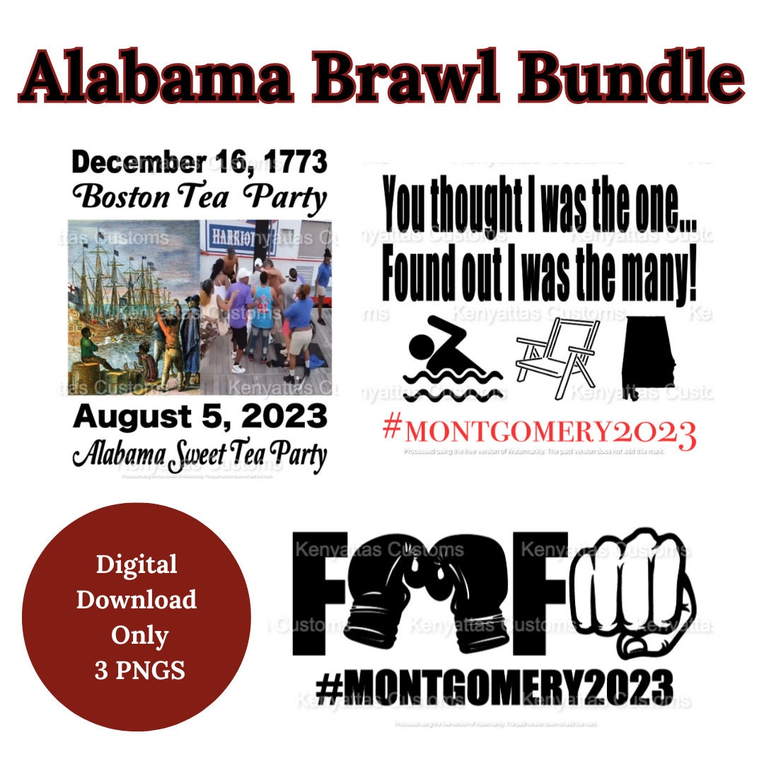 Alabama Brawl Bundle, PNG, Try That in a Small Town, Folding Chair ...
