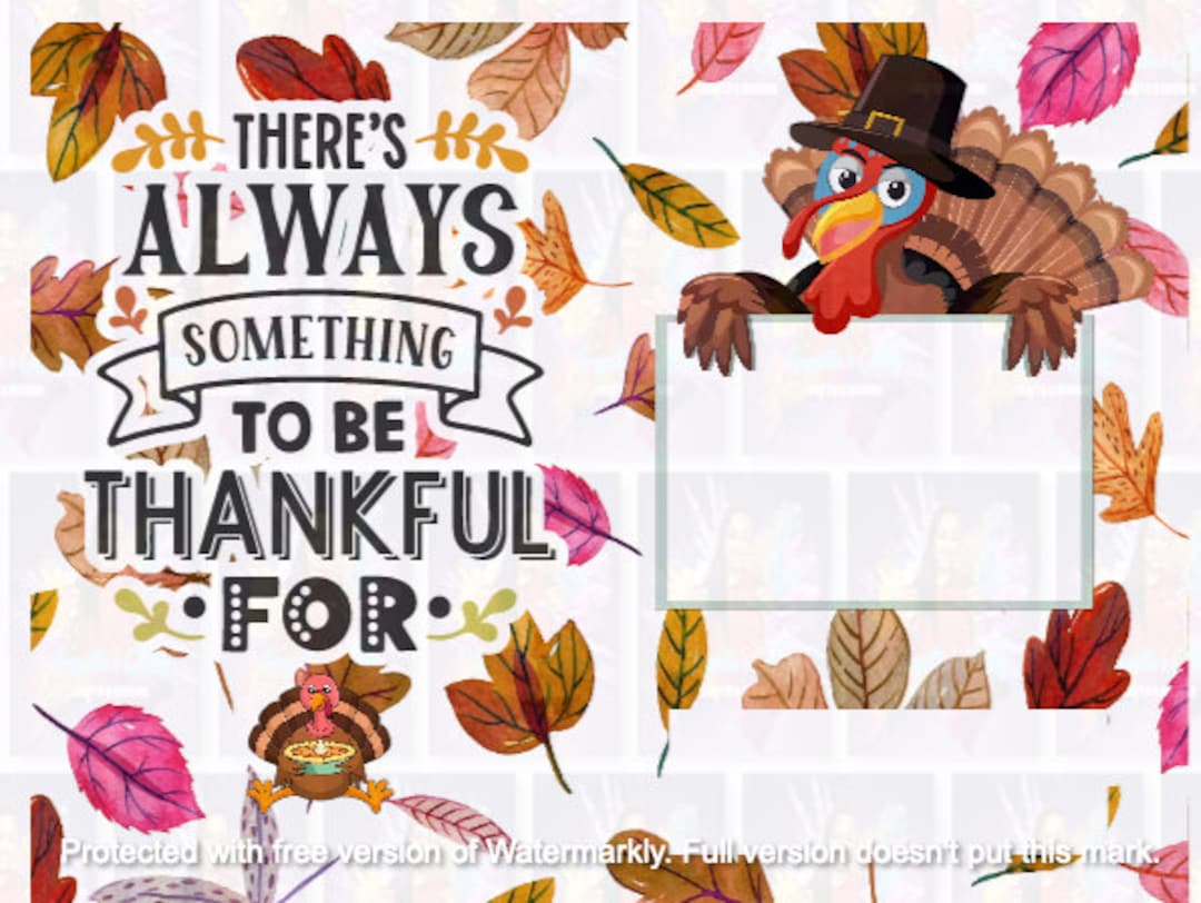 Thanksgiving Themed Money Holder INSTANT DOWNLOAD Cricut Cut - Etsy