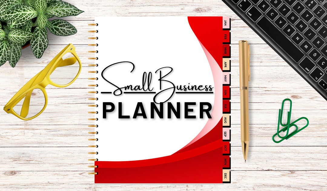 Small Business Planner, Small Business Workbook, Digital Planner ...
