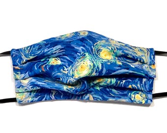 Starry Night Mask - Etsy