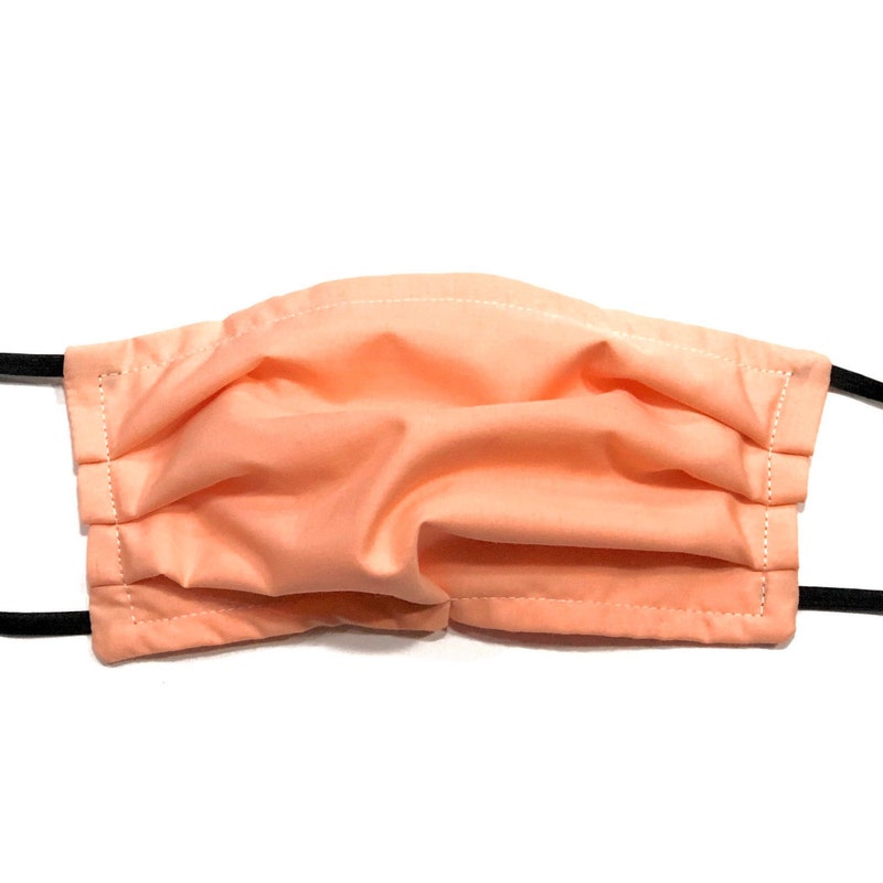 Coral Face Mask - Etsy