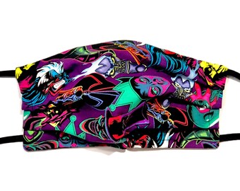 Evil Dark Mask - Etsy